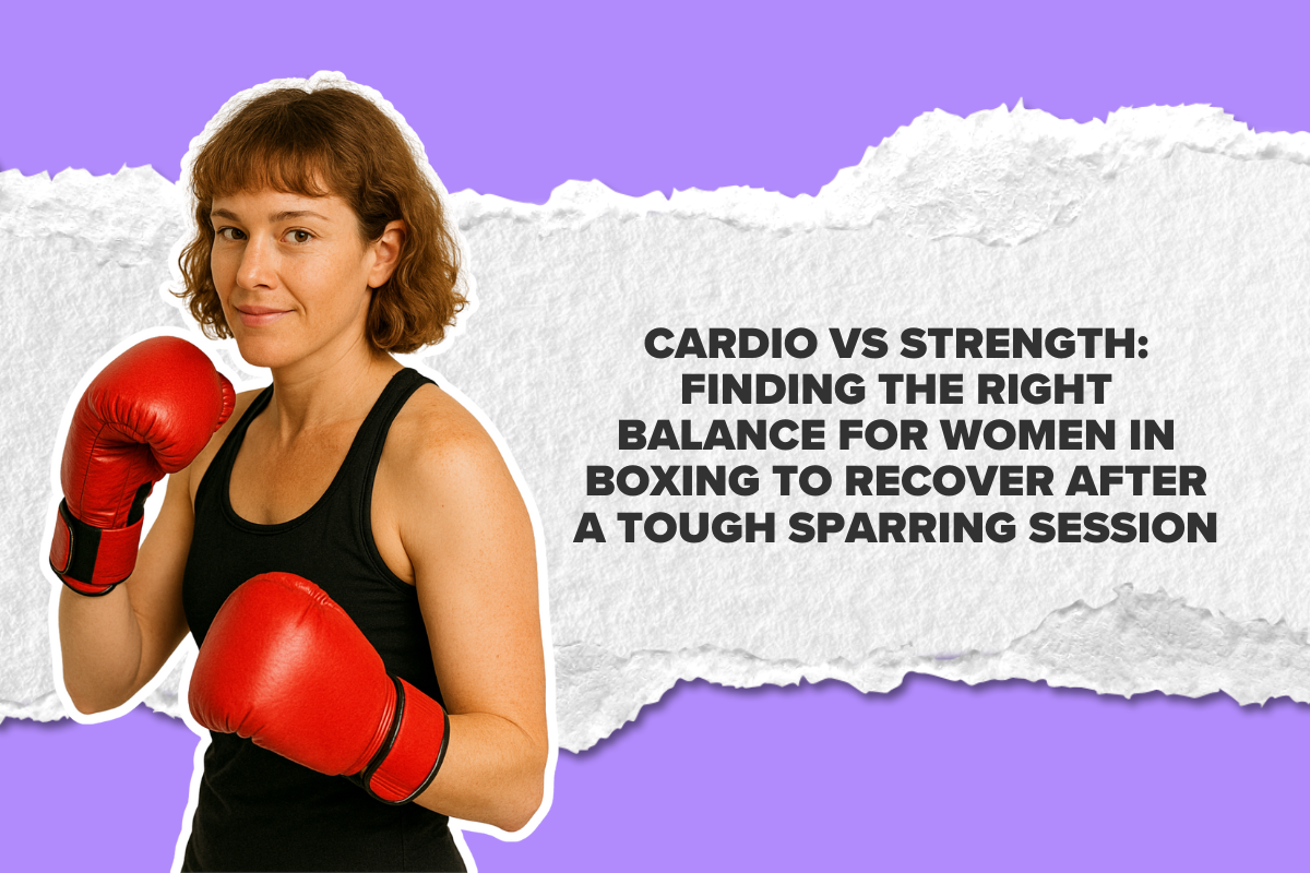 Cardio vs Strength: Finding the Right Balance for Women in Boxing | KO ...