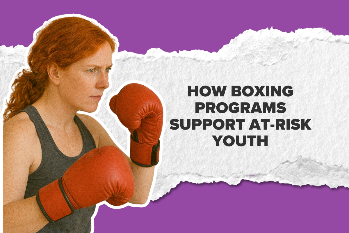 How Boxing Programs Support At-Risk Youth | KO Studio