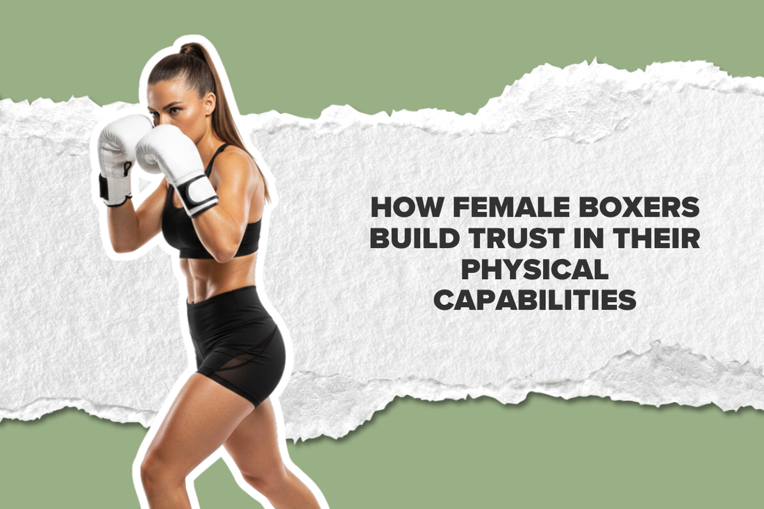 How Female Boxers Build Trust in Their Physical Capabilities | KO Studio