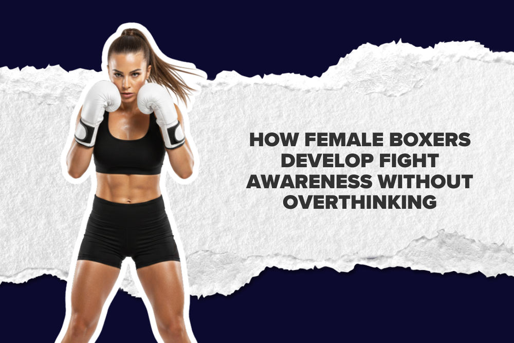 How Female Boxers Develop Fight Awareness Without Overthinking | KO Studio