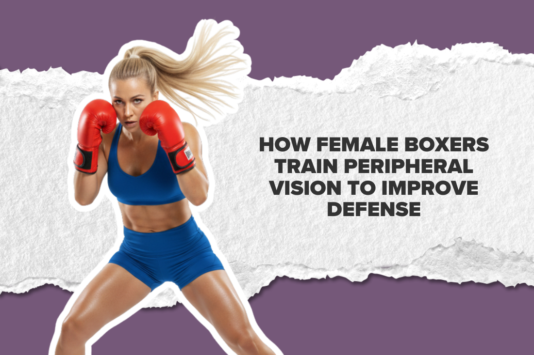 How Female Boxers Train Peripheral Vision to Improve Defense | KO Studio