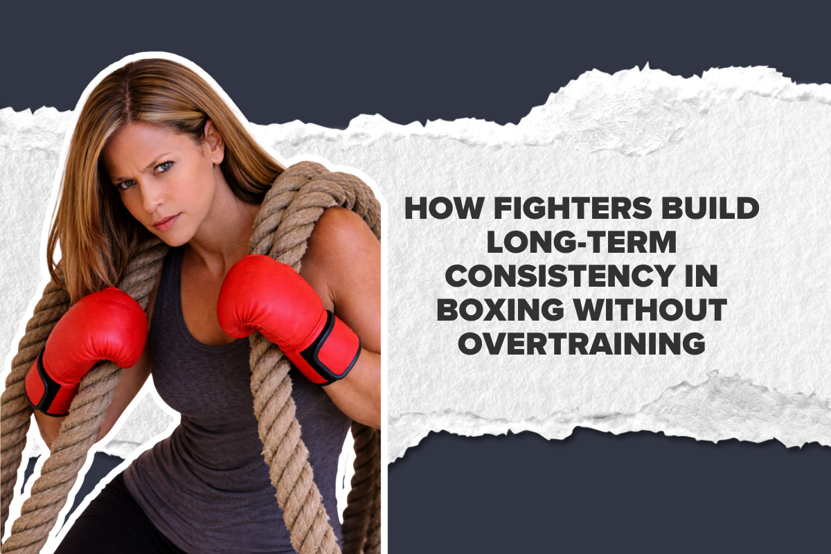 How Fighters Build Long-Term Consistency in Boxing Without Overtrainin