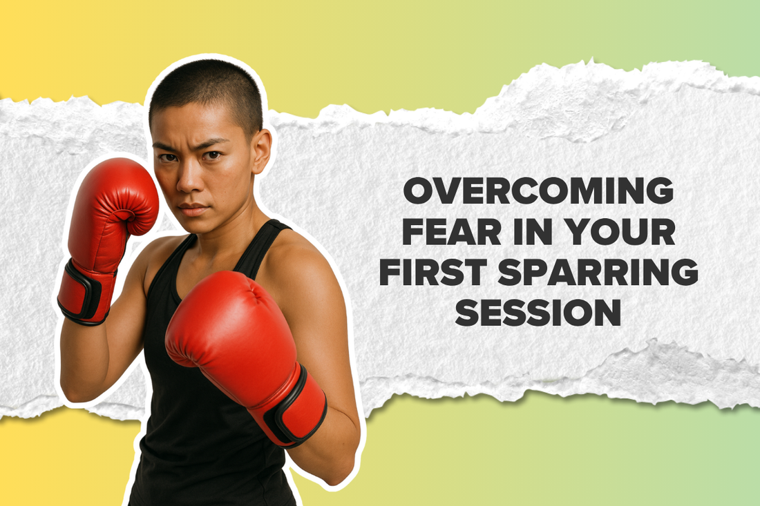 Overcoming Fear in Your First Sparring Session | KO Studio