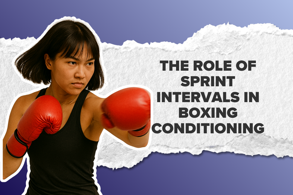 The Role of Sprint Intervals in Boxing Conditioning | KO Studio