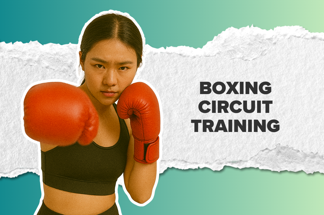 Boxing Circuit Training: Get Fit, Strong, and Fight Ready