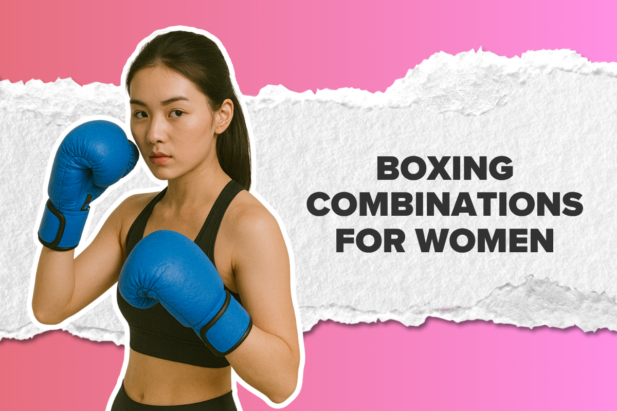 Boxing Combinations for Women | KO Studio