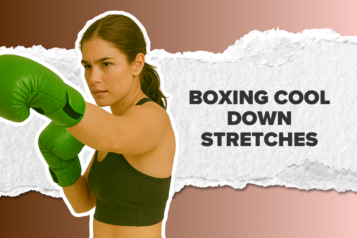 Boxing Cool Down Stretches: Recover Like a Pro | KO Studio