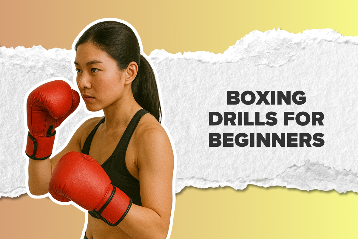 Boxing Drills for Beginners | KO Studio