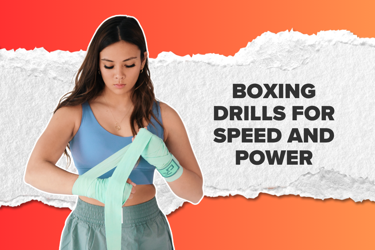 Boxing Drills for Speed and Power | KO Studio