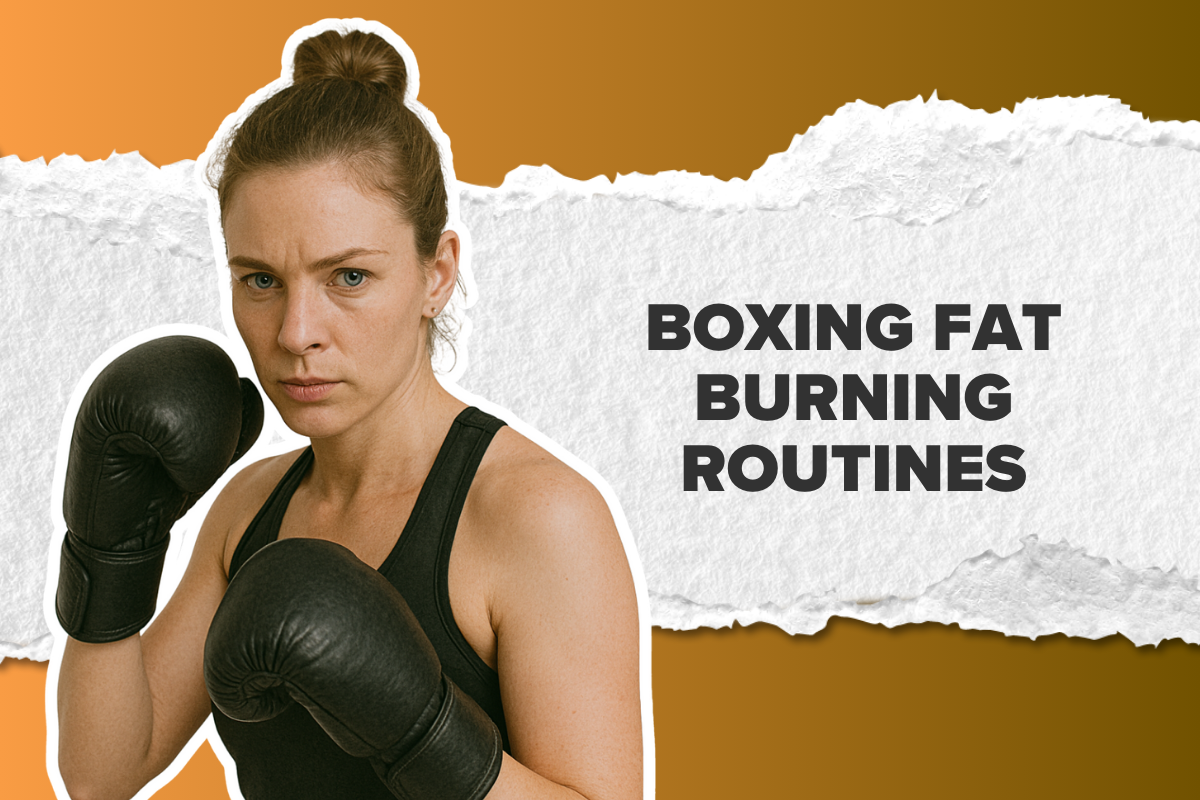 Boxing Fat Burning Routines: Burn Calories, Build Power, and Stay Lean