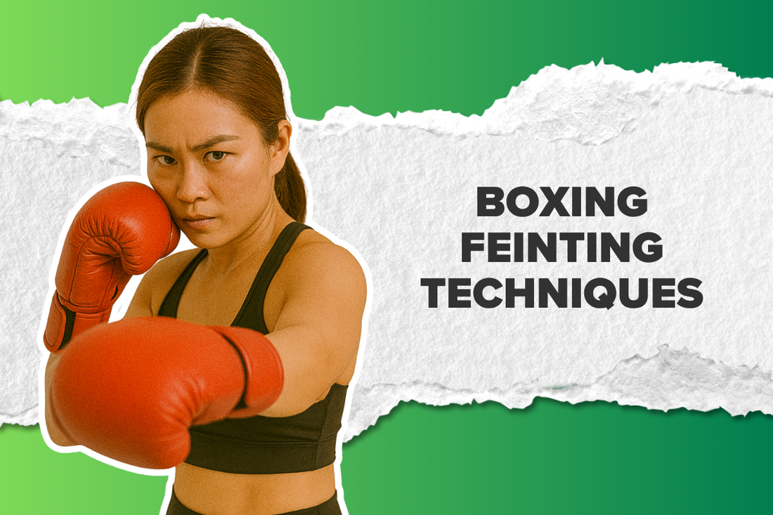 Boxing Feinting Techniques: Outsmart Opponents and Create Openings