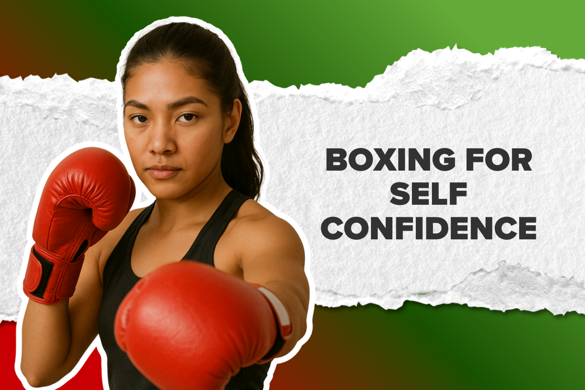 Boxing for Self-Confidence: How the Sport Builds Strength Beyond the R