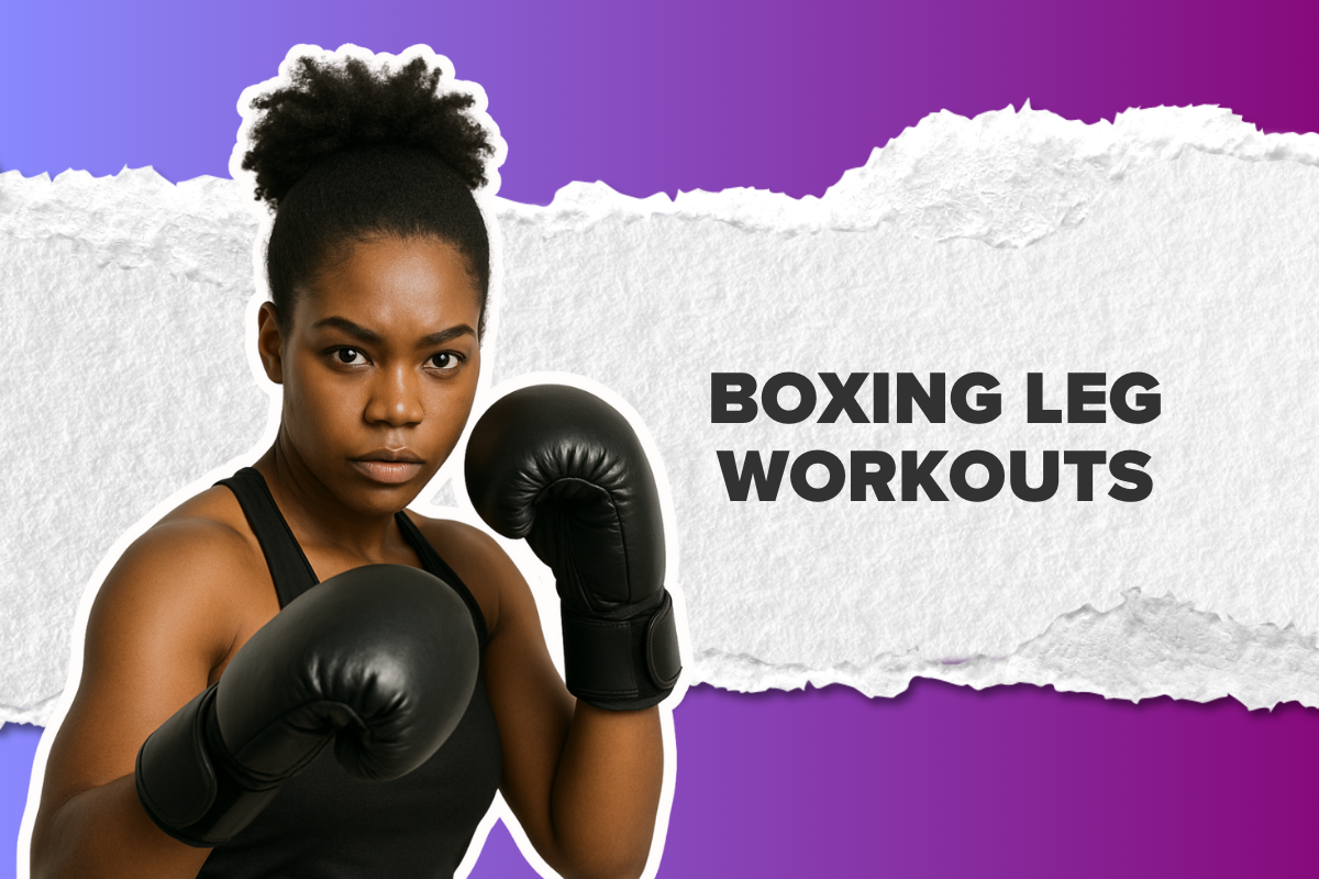 Boxing Leg Workouts: Strength, Speed, and Stability from the Ground Up