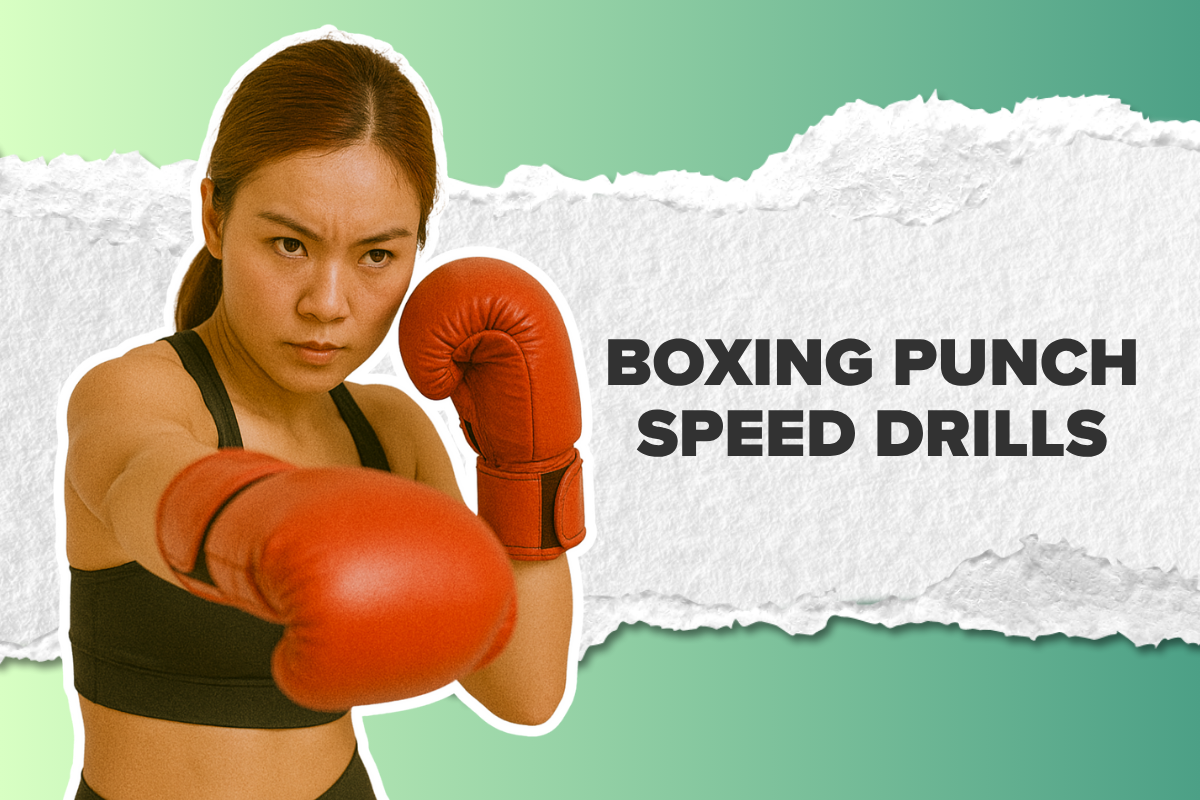 Boxing Punch Speed Drills: Hit Faster, Stay Sharp