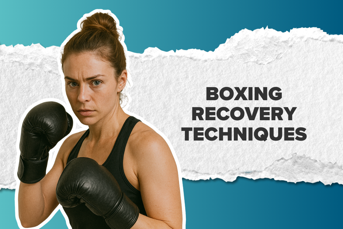 Boxing Recovery Techniques: How to Bounce Back Stronger After Every Se
