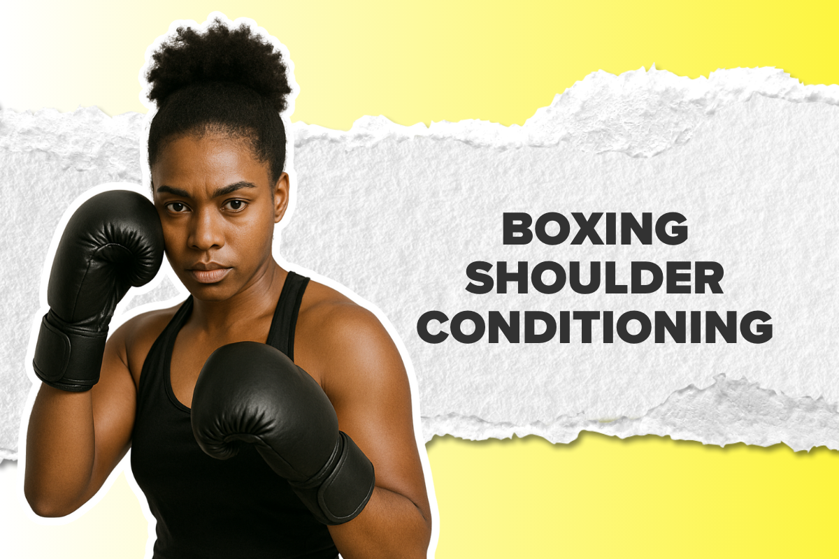Boxing Shoulder Conditioning: Strength, Endurance, and Injury Preventi