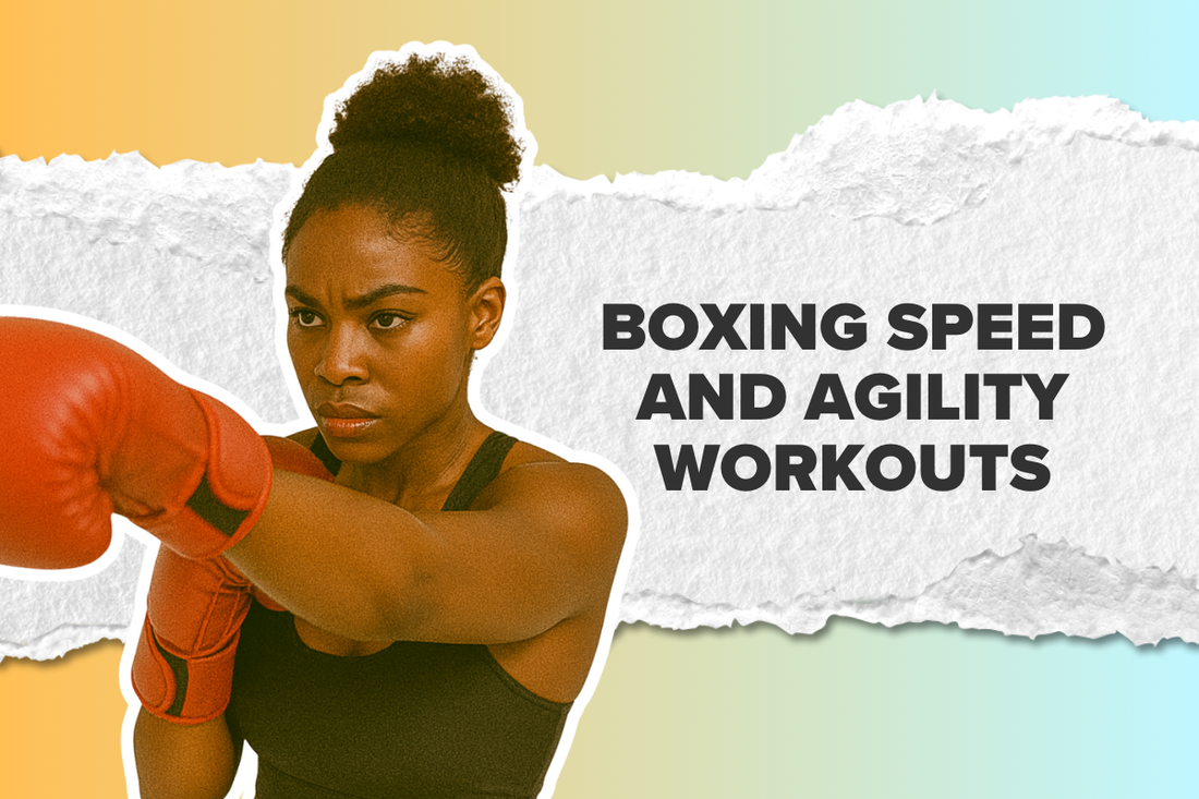 The Best Boxing Speed and Agility Workouts | KO Studio