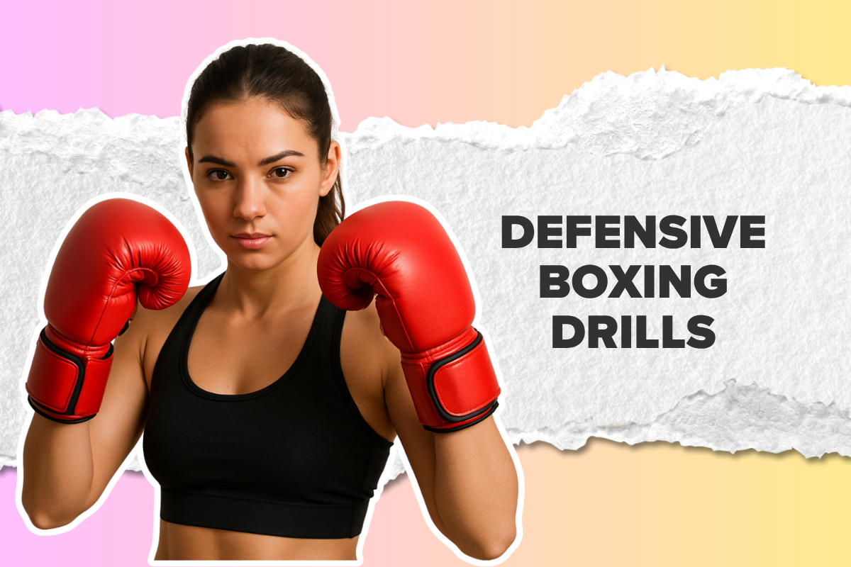 Defensive Boxing Drills: Train to Move, Block, and Counter Like a Pro ...