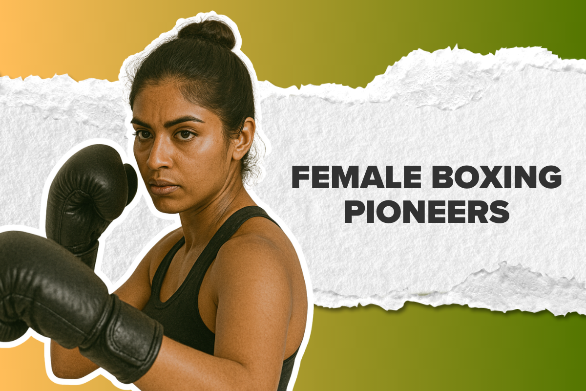Female Boxing Pioneers: The Women Who Paved the Way | KO Studio