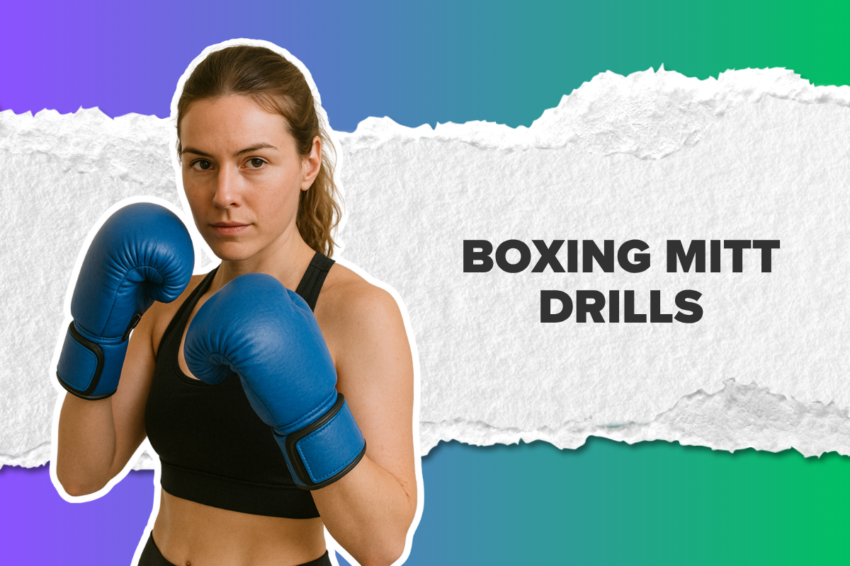 Boxing Mitt Drills: Improve Accuracy, Timing & Technique | KO Studio