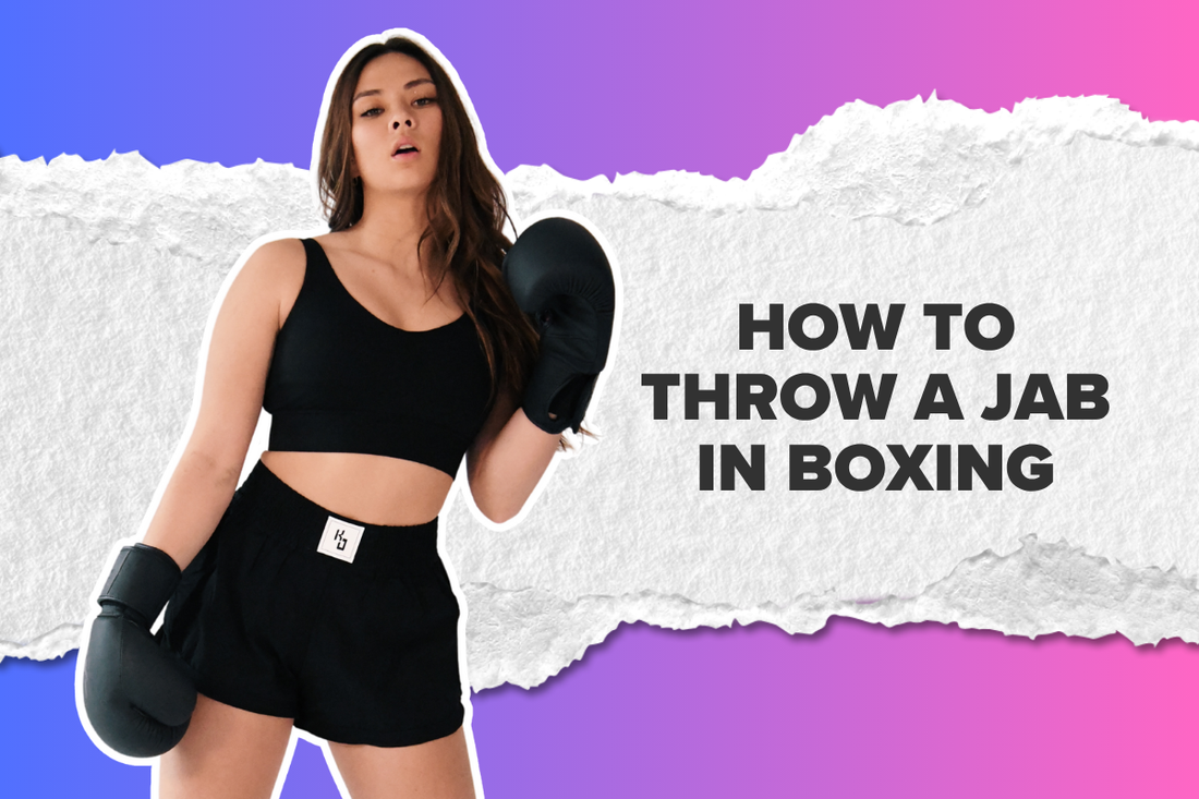 How to Throw a Jab in Boxing | KO Studio