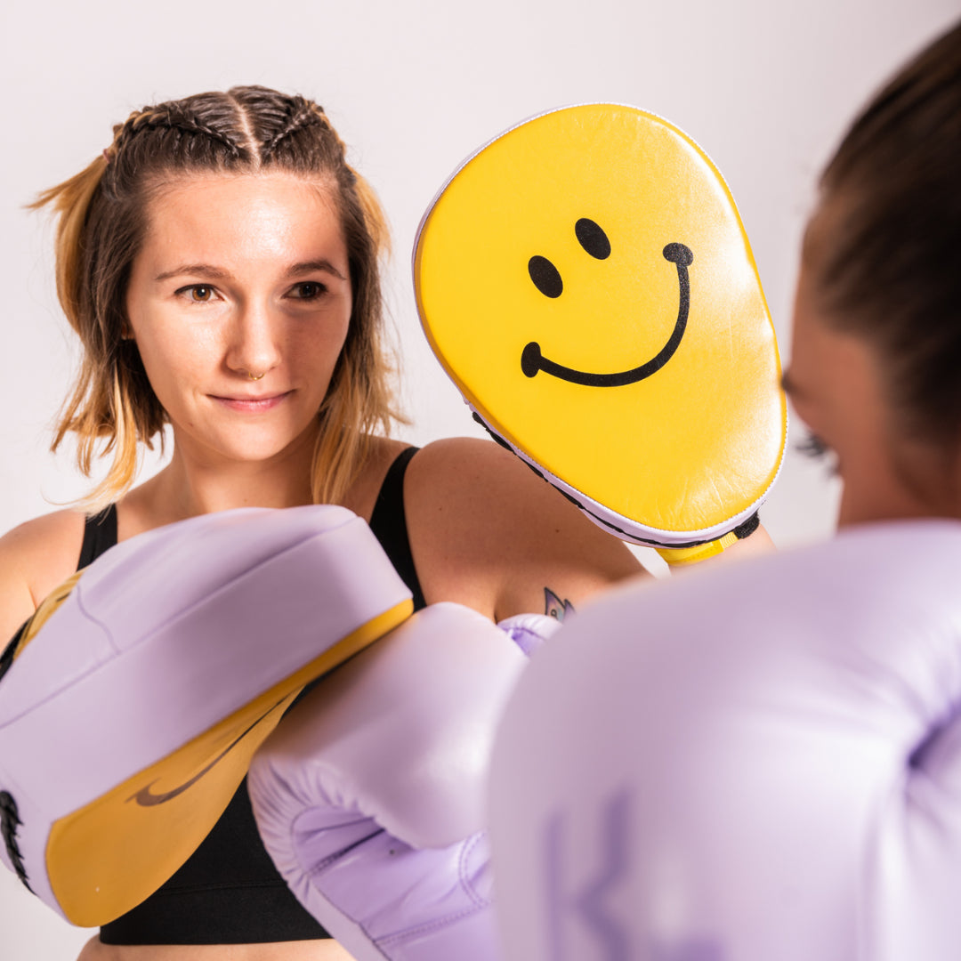 Ladies Boxing Mitts | KO Studio