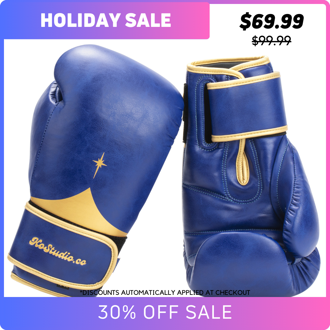 Sapphire Boxing Gloves | KO Studio