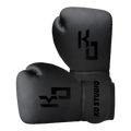 Contemporary Ink 02 Black Boxing Gloves | KO Studio
