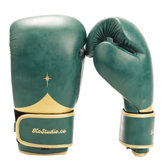 Emerald Boxing Gloves | KO Studio