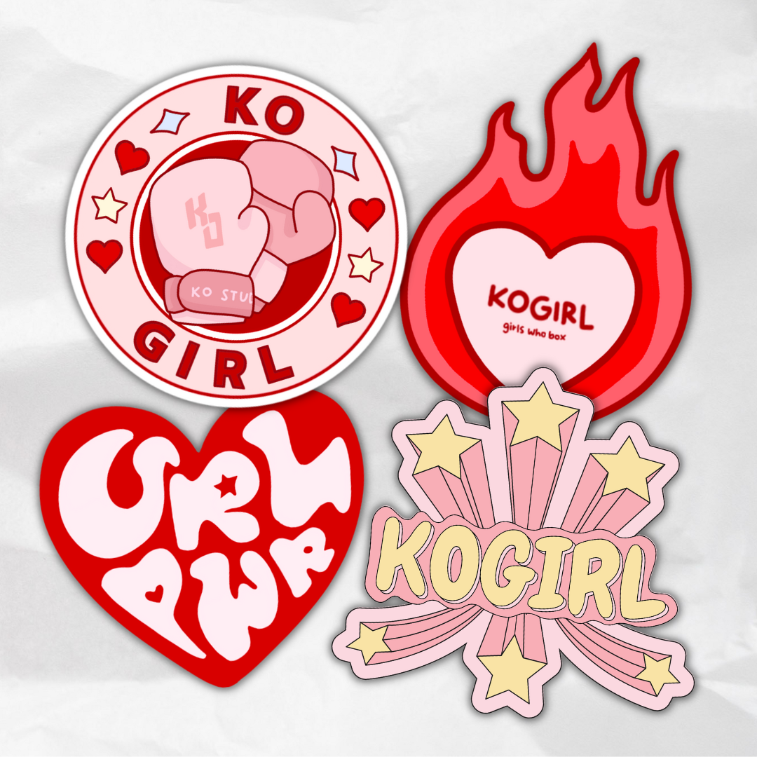 KO Stickers