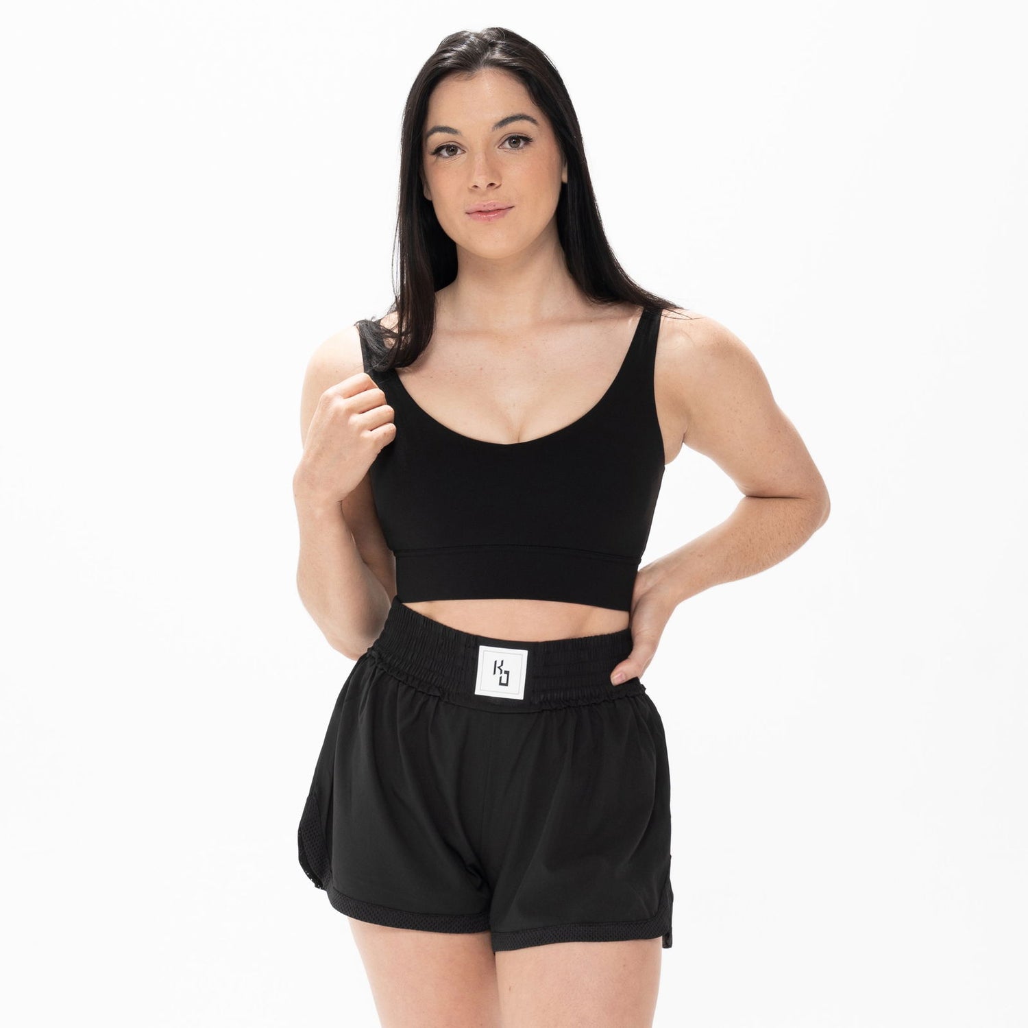 Lizzie Female Boxing Shorts | KO Studio
