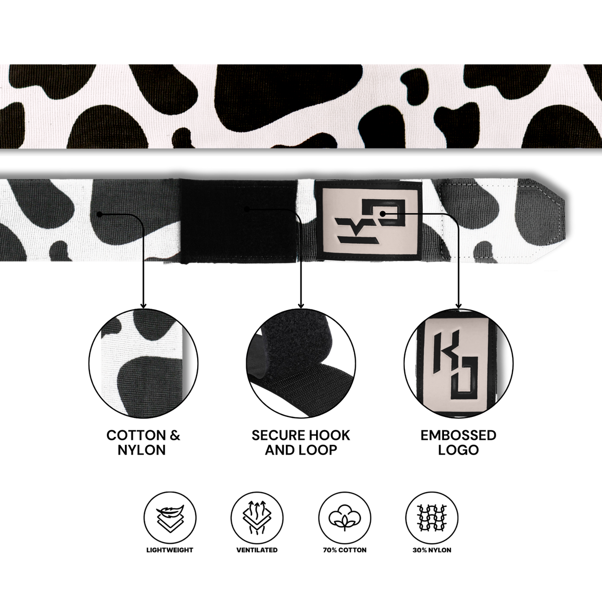 Moo Hand Wraps | KO Studio