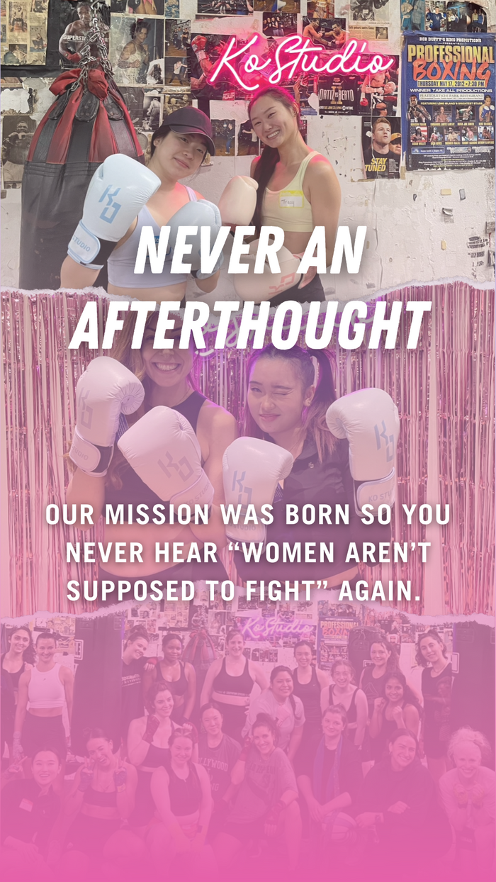 Women's Boxing Equipment and Apparel | KO Studio