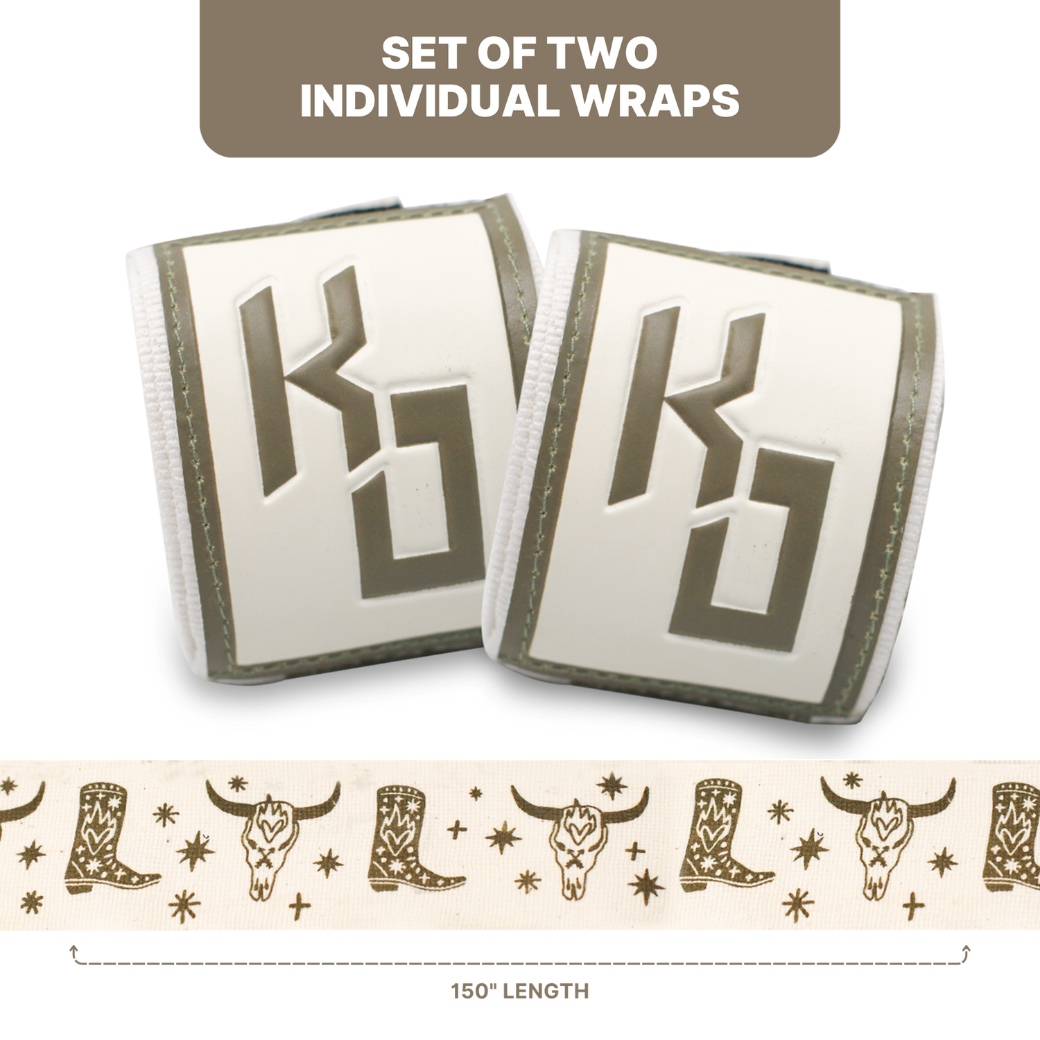 Rodeo Drive Hand Wraps | KO Studio