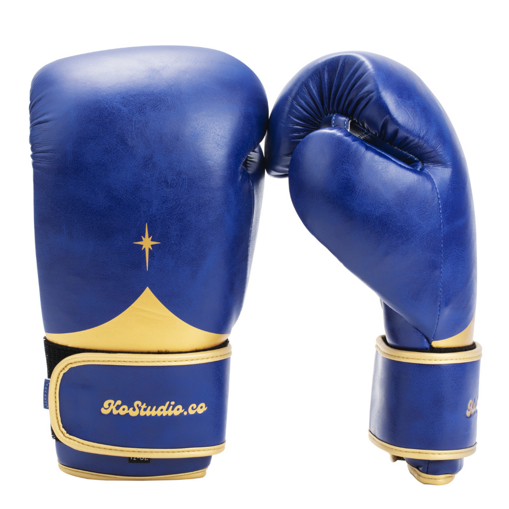 Sapphire Boxing Gloves | KO Studio