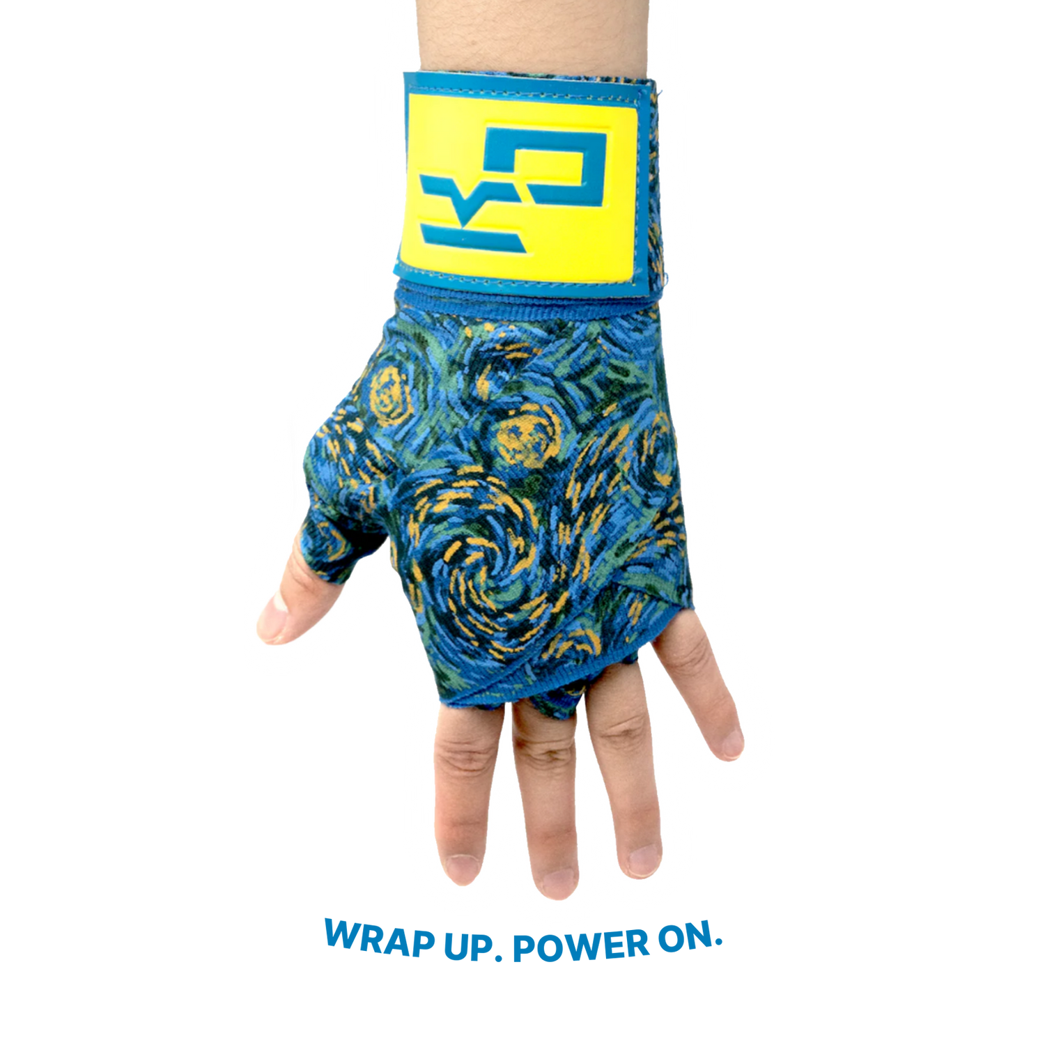 Starry Night Hand Wraps | KO Studio