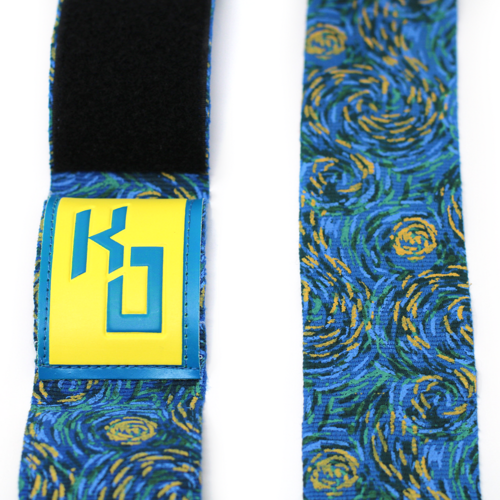 Starry Night Women's Boxing Hand Wraps - KO Studio Official