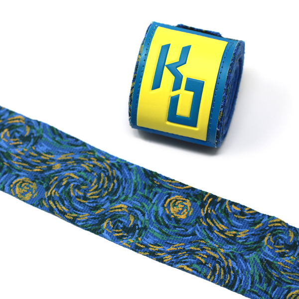 Starry Night Women's Boxing Hand Wraps - KO Studio Official